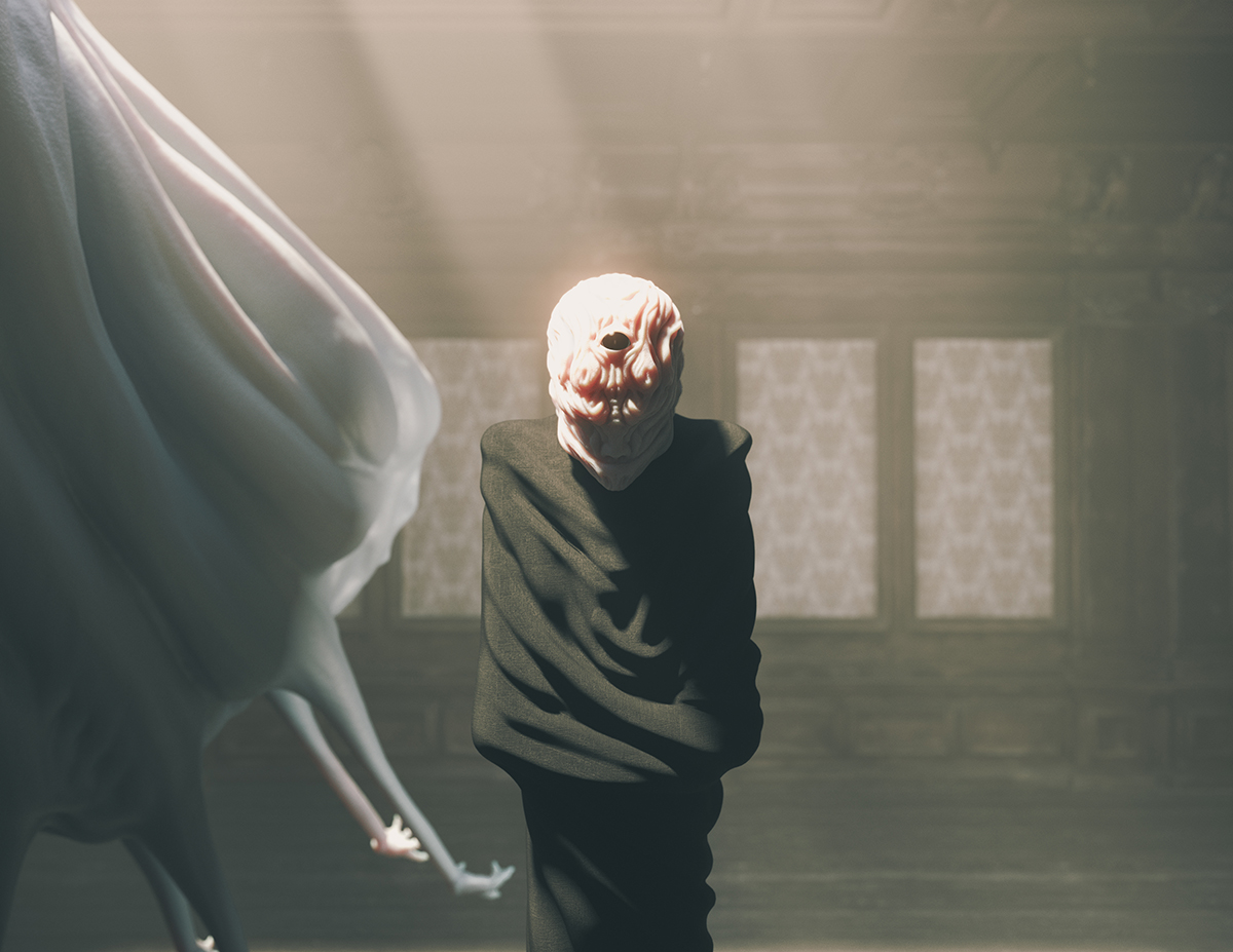 Tragedy and Evil – Rodrigo Albarran Art